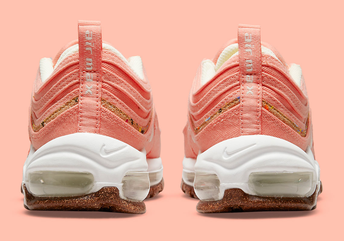 Nike Air Max 97 Cork Coral DC4012-800 | SneakerNews.com
