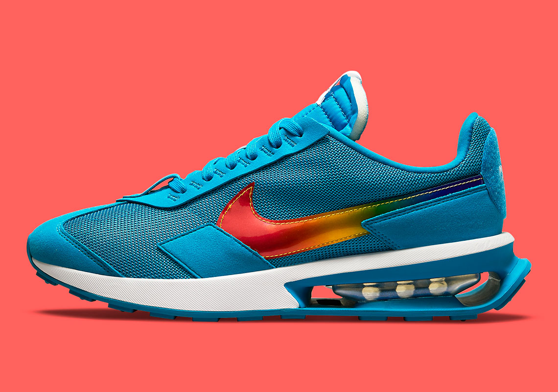 Nike Air Max Pre-Day Blue Multi DD3025-400 | SneakerNews.com