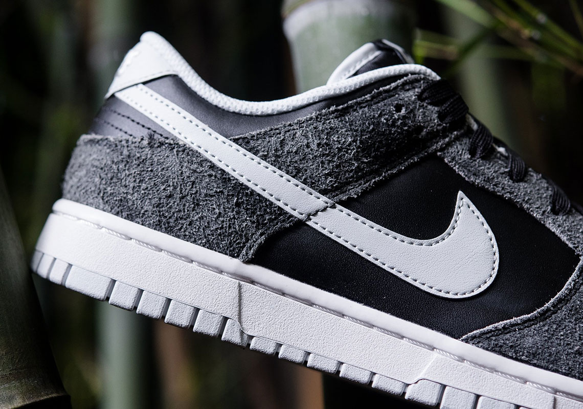 Nike Dunk Low Zebra DH7913-001 DH7913-200 | SneakerNews.com