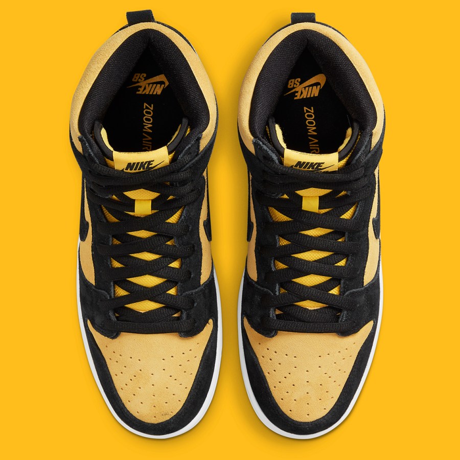 Nike SB Dunk High Yellow Black DB1640-001 | SneakerNews.com