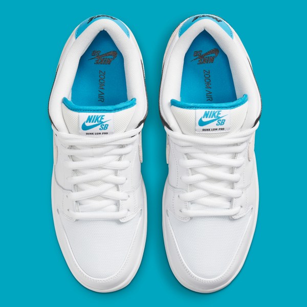 Nike SB Dunk Low "Laser Blue" BQ6817-101 | SneakerNews.com