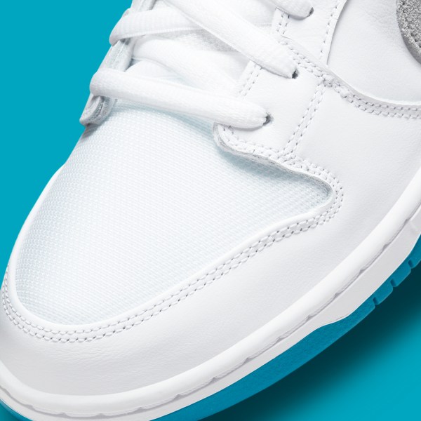 Nike SB Dunk Low "Laser Blue" BQ6817-101 | SneakerNews.com