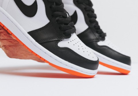 Air Jordan 1 Retro High OG Electro Orange Release | SneakerNews.com