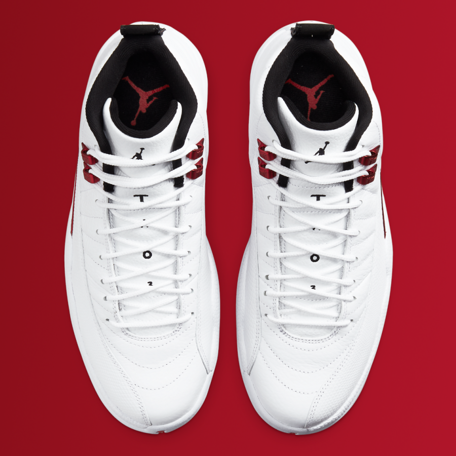 Air Jordan 12 Twist White Red CT8013-106 Release | SneakerNews.com