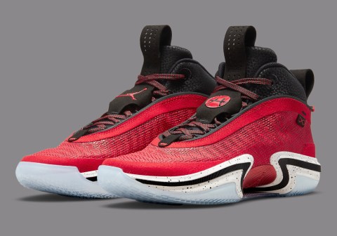 Rui Hachimura Air Jordan 36 PE DJ4485-600 Release | SneakerNews.com