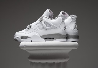 Air Jordan 4 Tech White Oreo CT8527-100 Release | SneakerNews.com