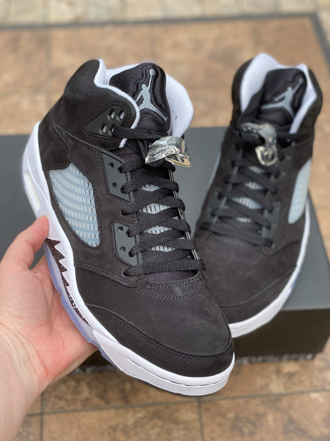 Air Jordan 5 Oreo Retro CT4838-011 Release Date | SneakerNews.com