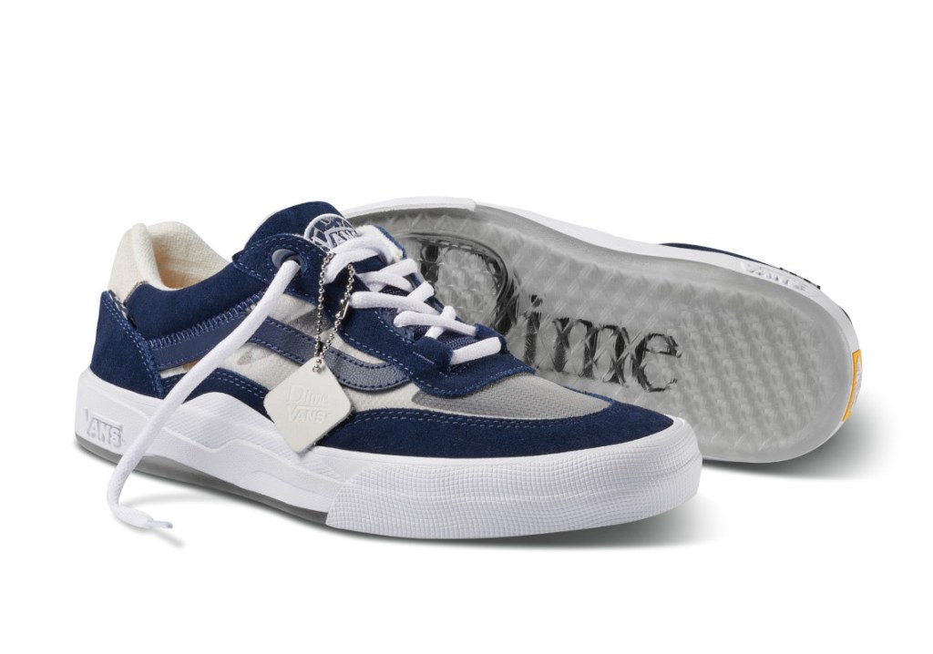 Dime Vans Wayvee Skate Shoe Release Date | SneakerNews.com