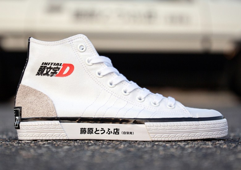 Initial D BAIT adidas Nizza Hi Trueno AE86 Release Date | SneakerNews.com