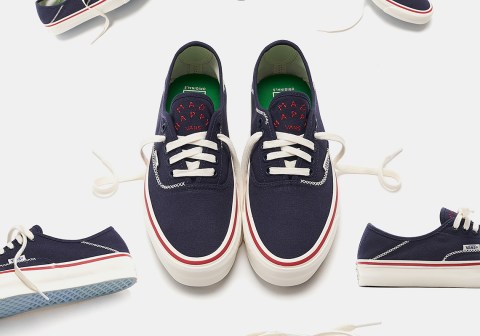 Madhappy Vans OG Style 43 LX Navy Release Date | SneakerNews.com