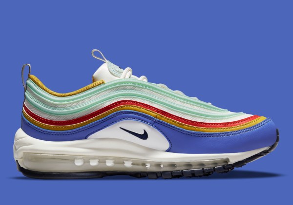 Nike Air Max 97 Multi-color DH5724-100 Release | SneakerNews.com