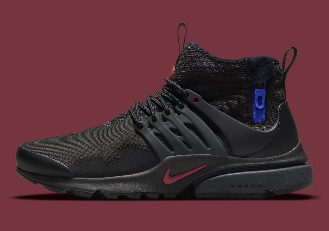 Nike Air Presto Mid Utility Black DC8751-001 | SneakerNews.com