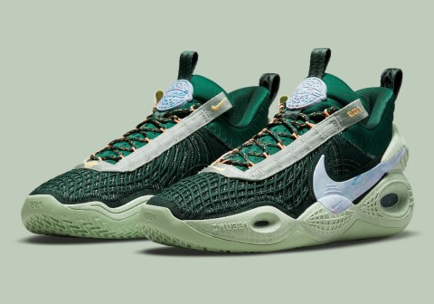 Nike Cosmic Unit TB Green DM4426-300 | SneakerNews.com