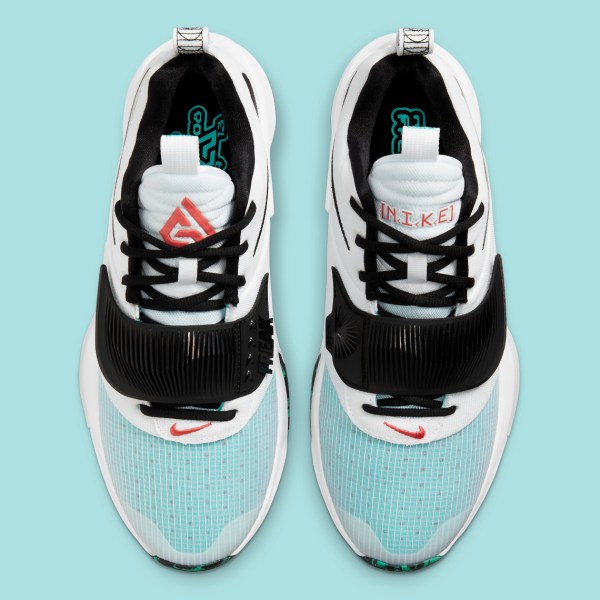 Nike Zoom Freak 3 Black White Blue DA0694-101 | SneakerNews.com