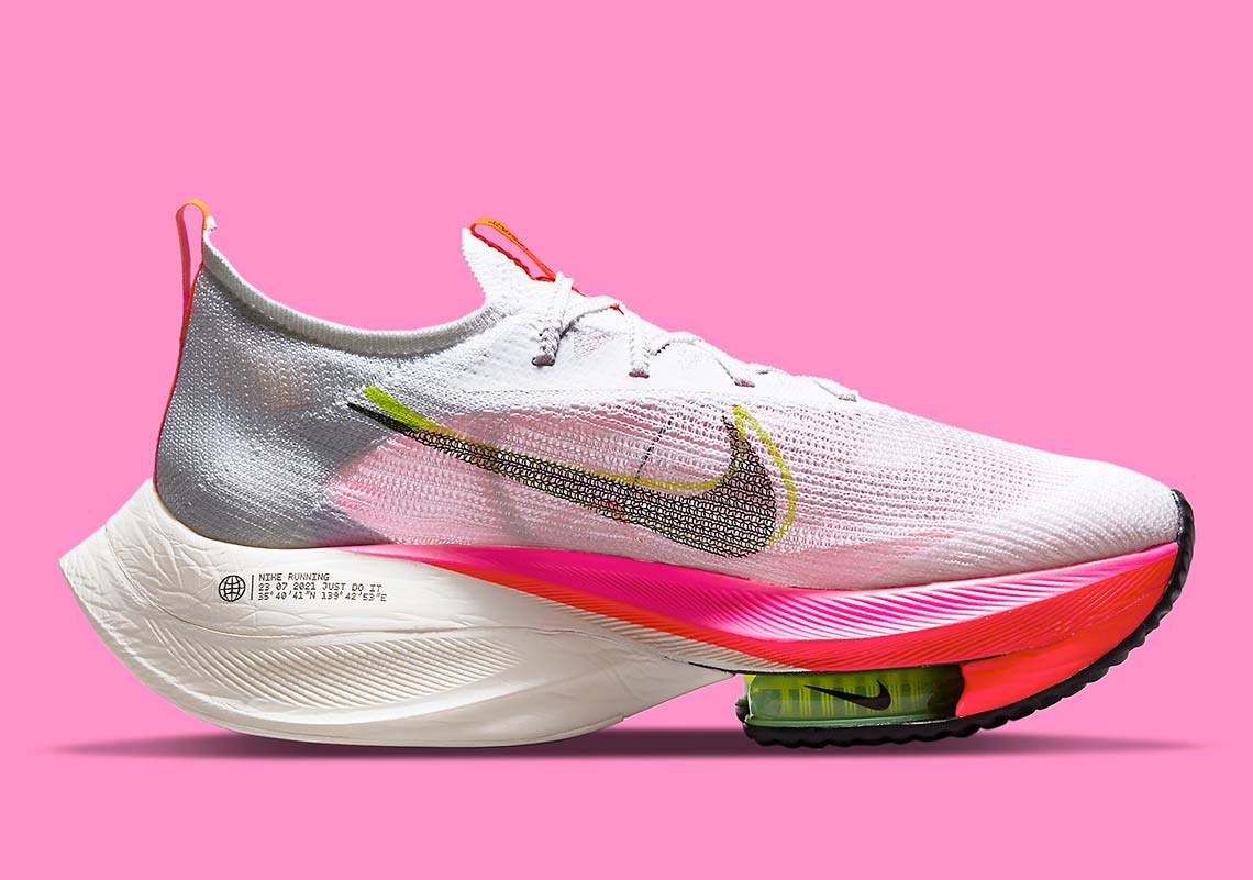 Nike ZoomX AlphaFly NEXT Rawdacious DJ5455-100 | SneakerNews.com