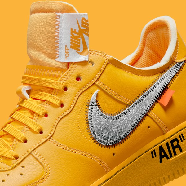 Off-White Nike Air Force 1 Lemonade DD1876-700 | SneakerNews.com