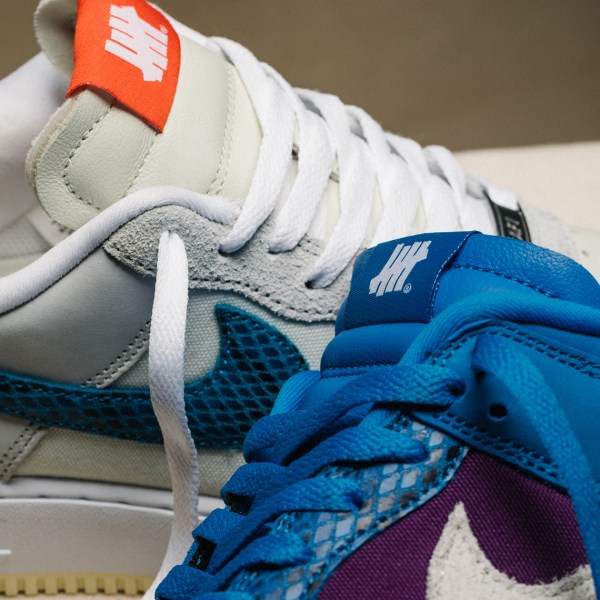 Undefeated Nike Dunk vs. AF1 "5 On It" Release Date | SneakerNews.com