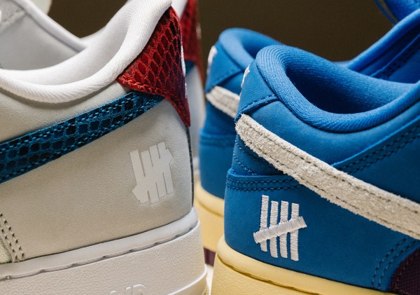 Undefeated Nike Dunk vs. AF1 "5 On It" Release Date | SneakerNews.com