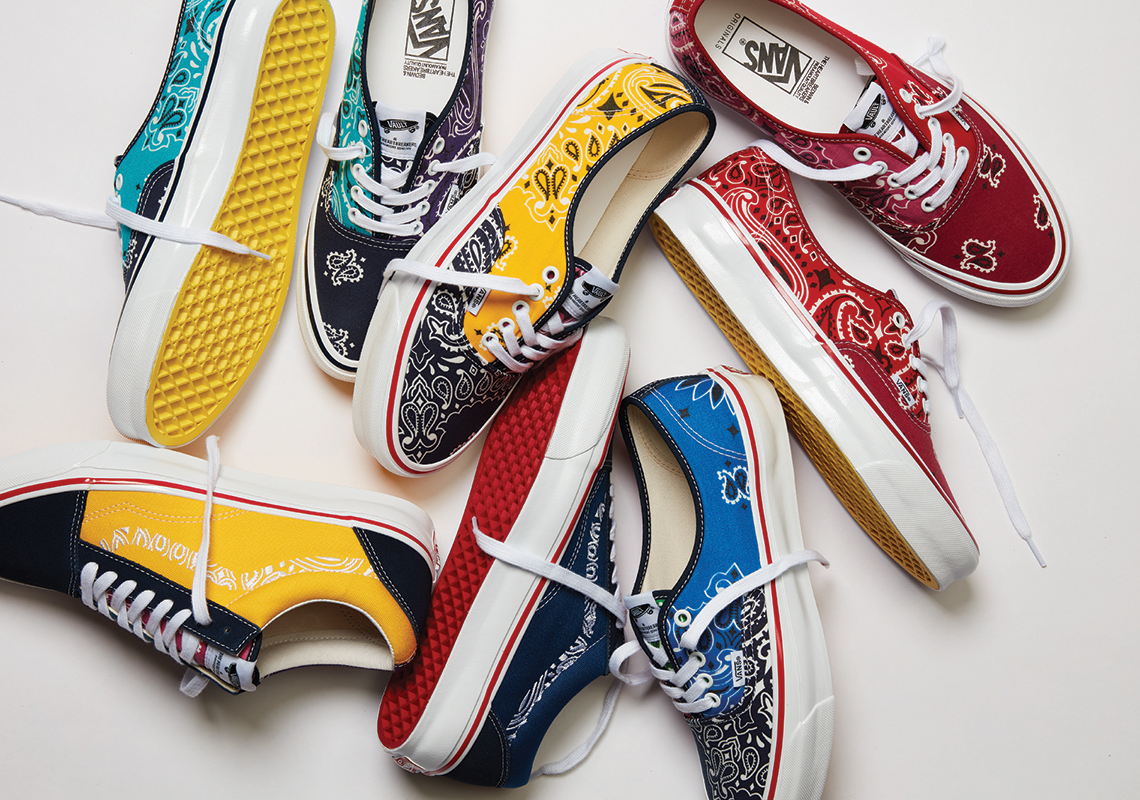 Bedwin and the Heartbreakers Vans Authentic Old Skool Release Date ...