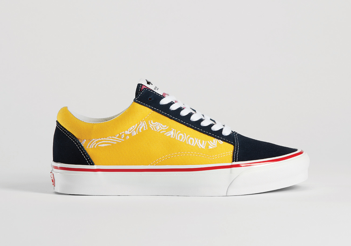 Bedwin and the Heartbreakers Vans Authentic Old Skool Release Date ...