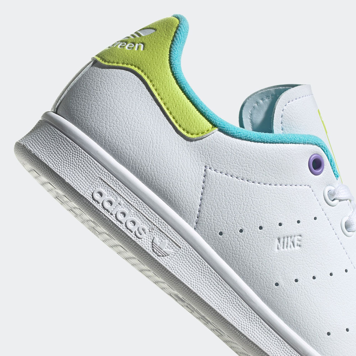 adidas Stan Smith Disney Mike Sully GZ5885 | SneakerNews.com