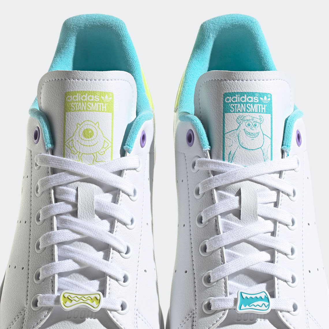 adidas Stan Smith Disney Mike Sully GZ5885 | SneakerNews.com