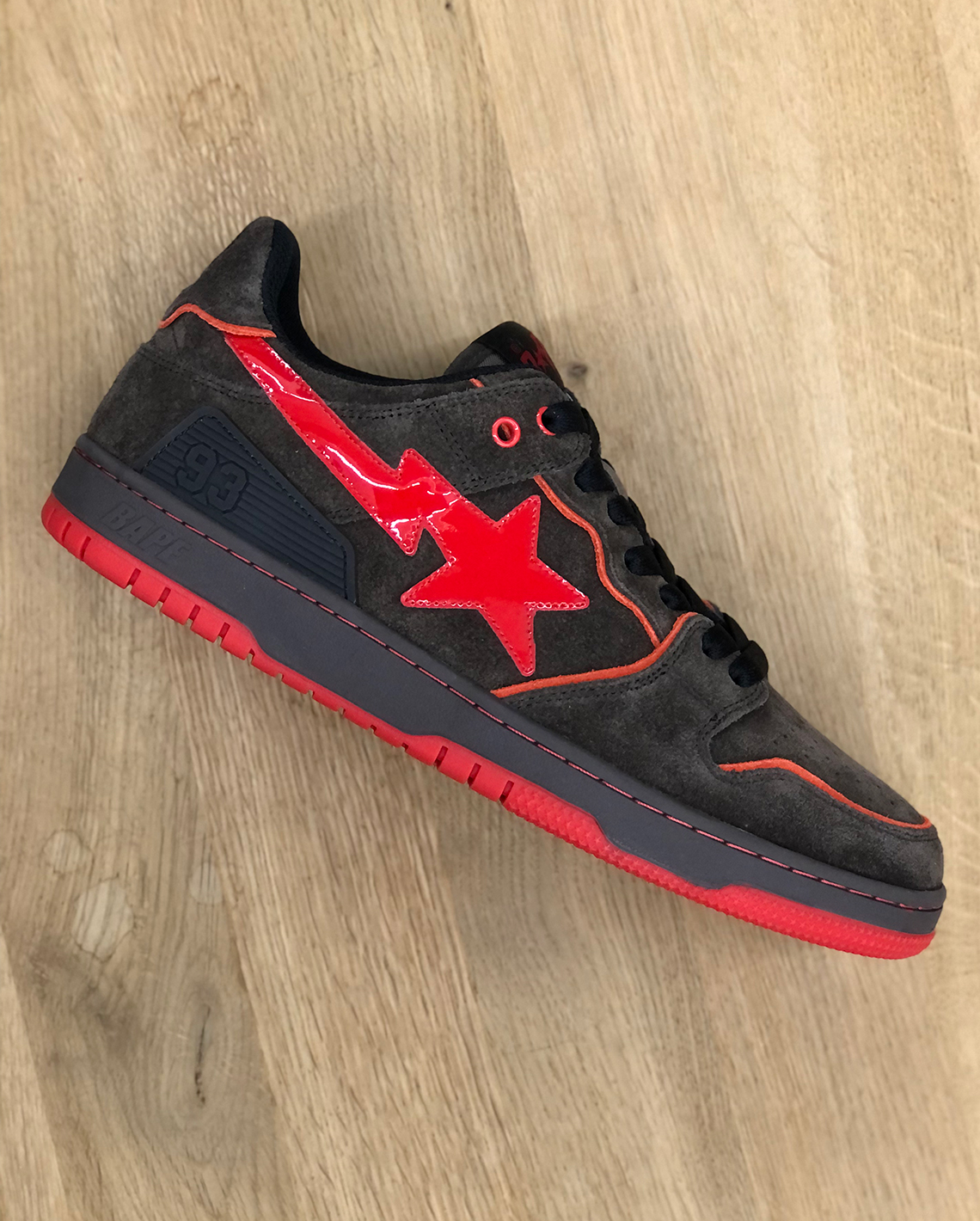 A BATHING APE SK8 STA BAPE STA 93 July Release Info | SneakerNews.com