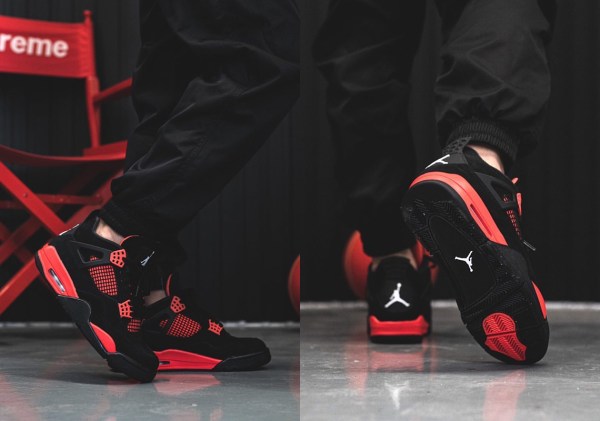 Air Jordan 4 Red Thunder CT8527-016 | SneakerNews.com