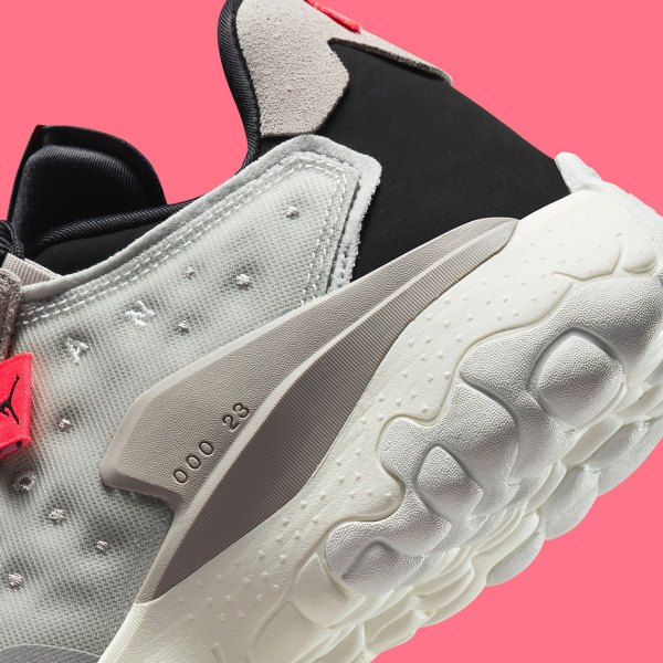 Jordan Delta 2 Grey Crimson CV8121-005 | SneakerNews.com