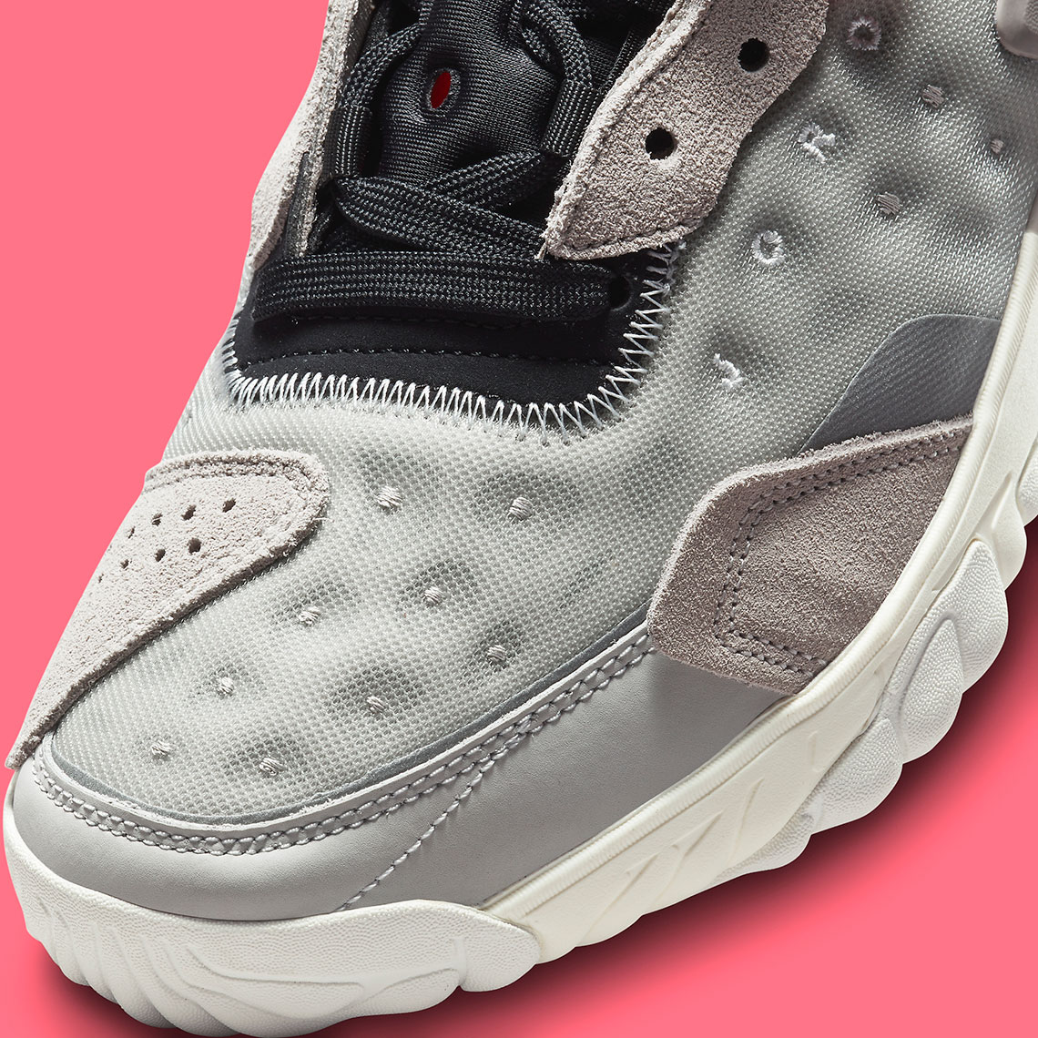 Jordan Delta 2 Grey Crimson CV8121-005 | SneakerNews.com