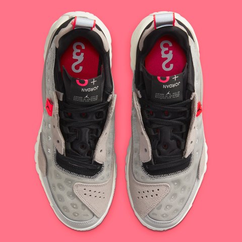 Jordan Delta 2 Grey Crimson CV8121-005 | SneakerNews.com