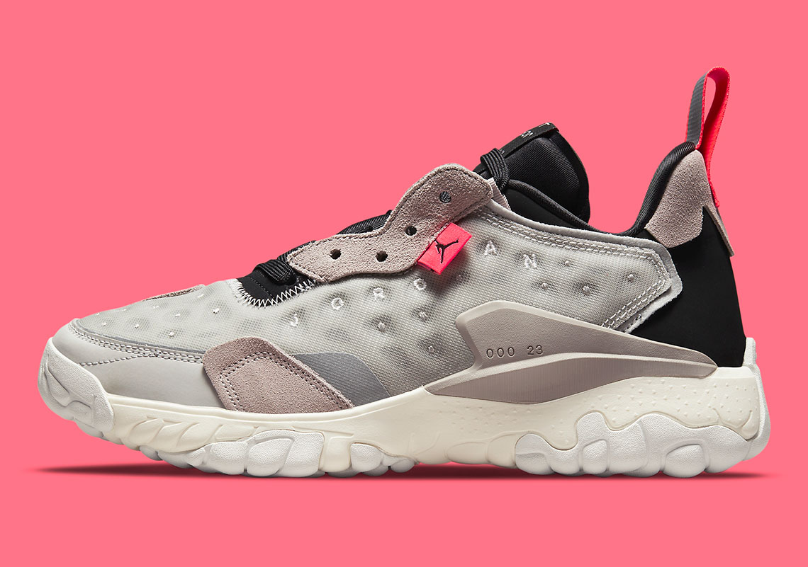 Jordan Delta 2 Grey Crimson CV8121-005 | SneakerNews.com
