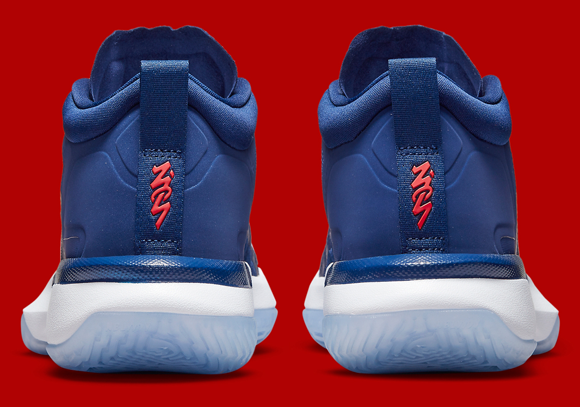 Jordan Zion 1 USA Release Date DA3130-401 | SneakerNews.com