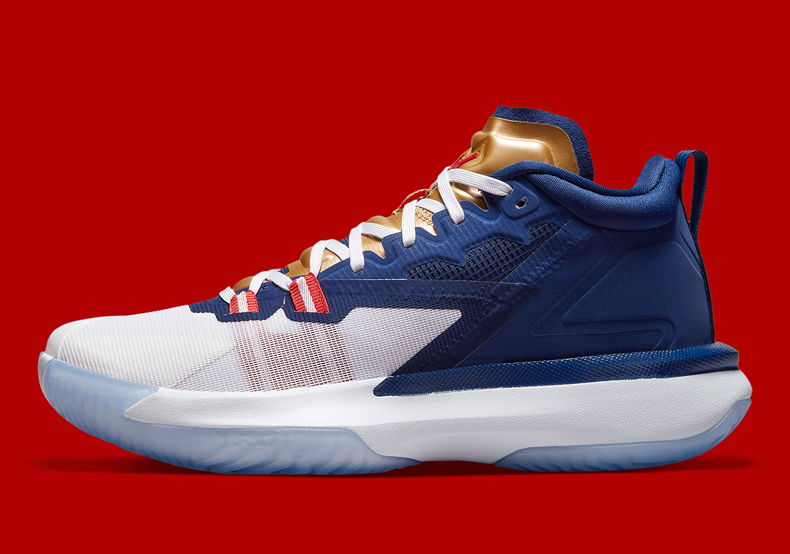 Jordan Zion 1 USA Release Date DA3130-401 | SneakerNews.com