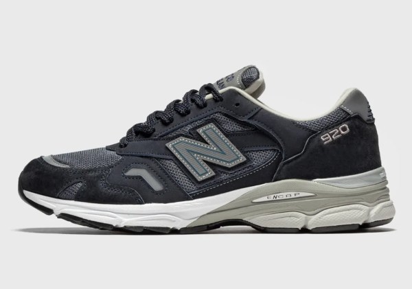 New Balance 920 Made In UK Navy Grey M920CNV | SneakerNews.com