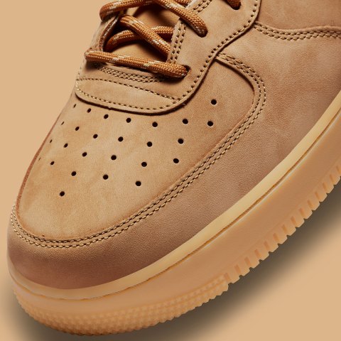 Nike Air Force 1 Mid Flax DJ9158-200 | SneakerNews.com