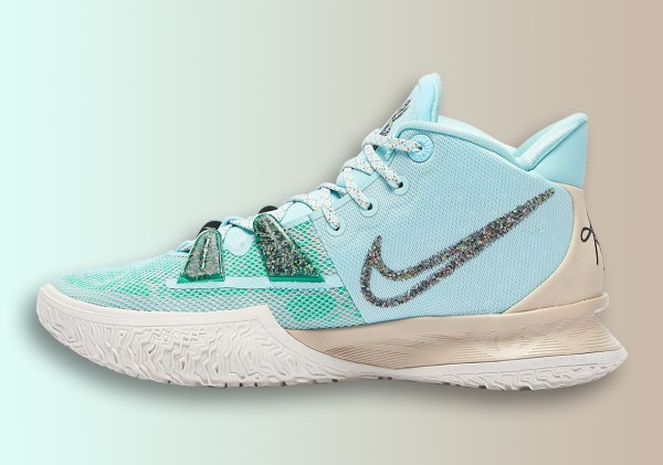 Nike Kyrie 7 COPA Dark Smoke Grey Rattan CQ9326-402 | SneakerNews.com