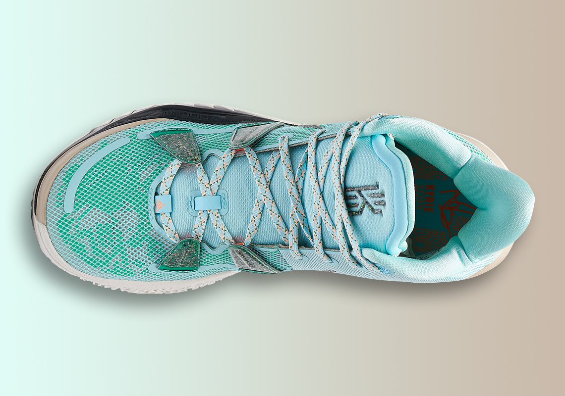 Nike Kyrie 7 COPA Dark Smoke Grey Rattan CQ9326-402 | SneakerNews.com