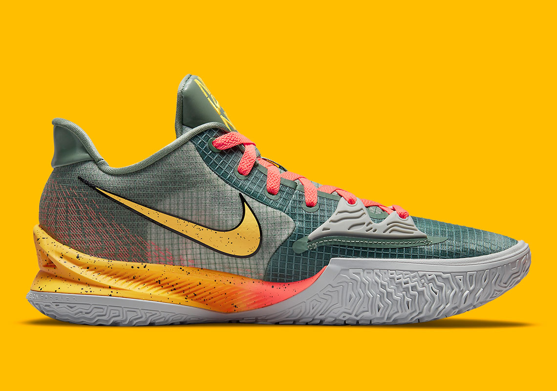 Nike Kyrie Low 4 "Sunrise "CW3985-301 | SneakerNews.com