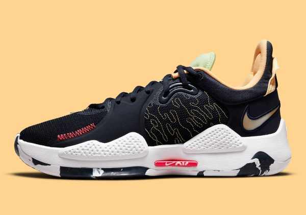 Nike PG 5 Navy Multi-color CW3143-401 | SneakerNews.com