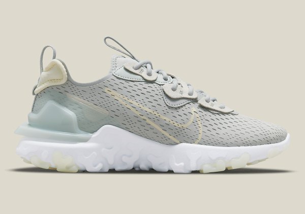 Nike React Vision Grey Yellow DN5061-001 | SneakerNews.com