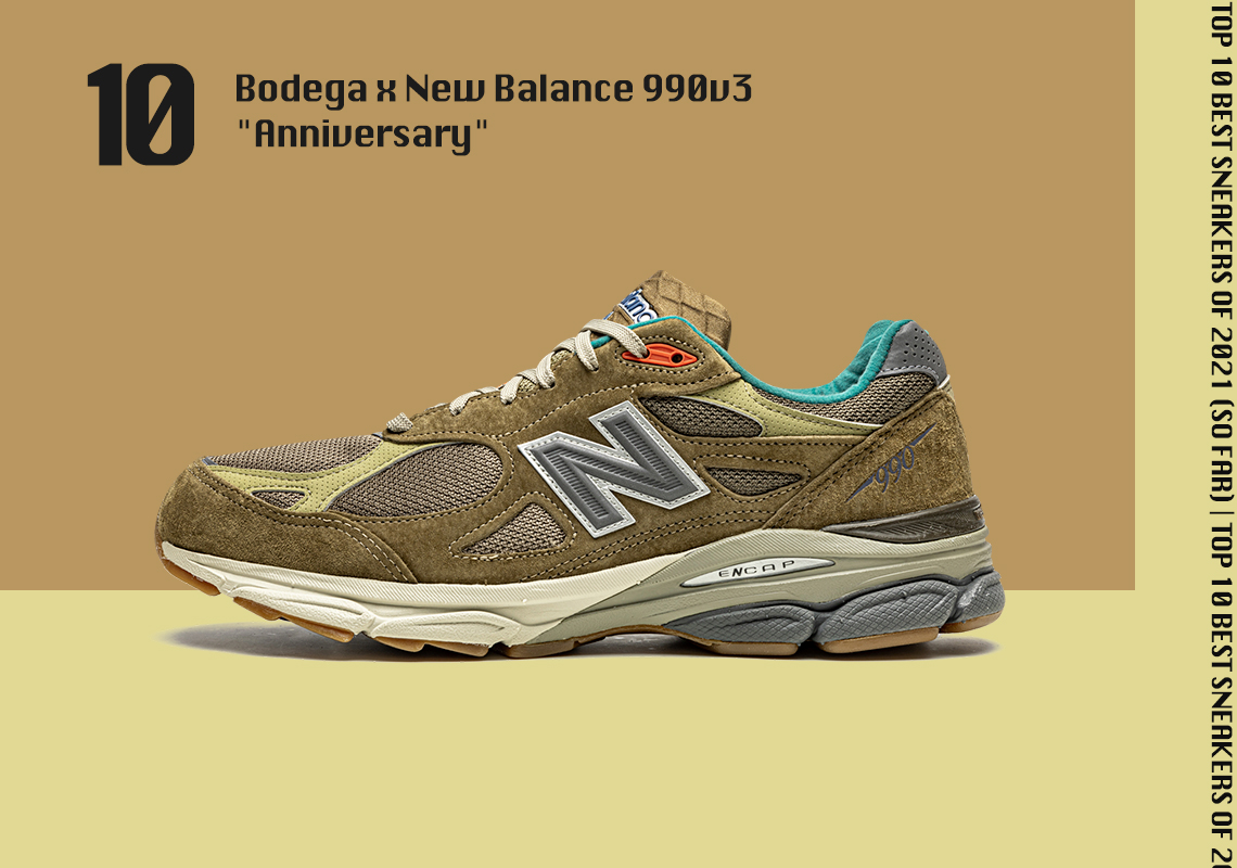 The Top 10 Sneakers Of 2021 So Far | SneakerNews.com