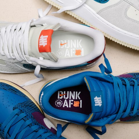 Undefeated Nike Dunk vs. AF1 "5 On It" Release Date | SneakerNews.com