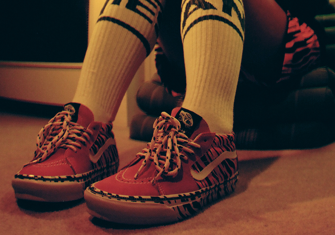 ARIES Vault By Vans Authentic Sk8-Mid Chukka Release Date | SneakerNews.com