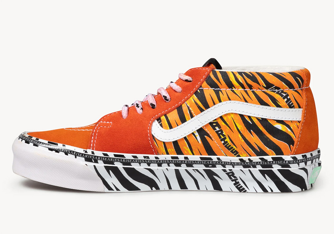 ARIES Vault By Vans Authentic Sk8-Mid Chukka Release Date | SneakerNews.com