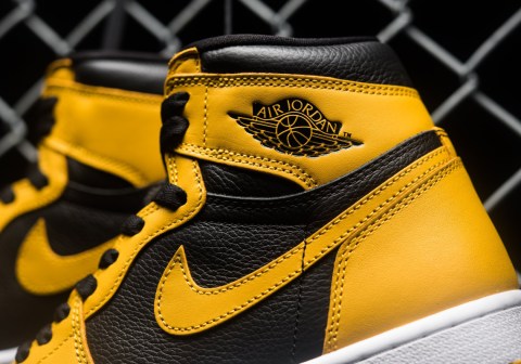 Air Jordan 1 Retro High OG Pollen 555088-701 | SneakerNews.com