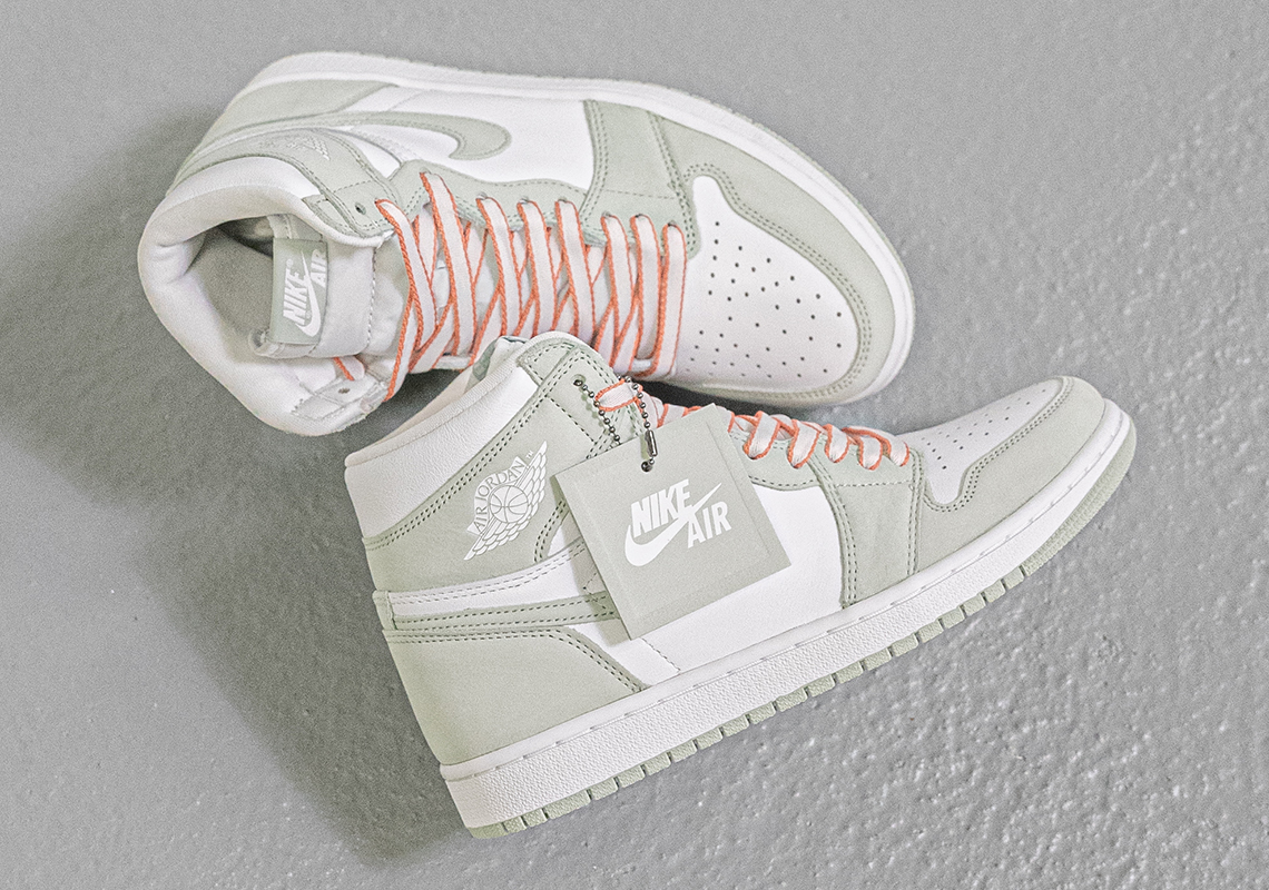 Air Jordan 1 Seafoam WMNS CD0461-002 Release | SneakerNews.com