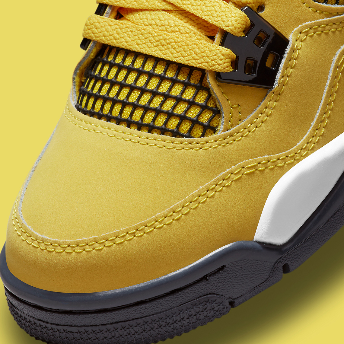 Air Jordan 4 Lightning 2021 GS PS TD Release Date | SneakerNews.com