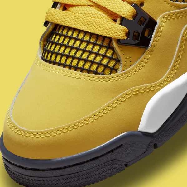 Air Jordan 4 Lightning 2021 GS PS TD Release Date | SneakerNews.com