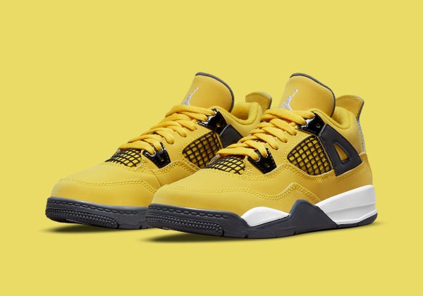 Air Jordan 4 Lightning 2021 GS PS TD Release Date | SneakerNews.com